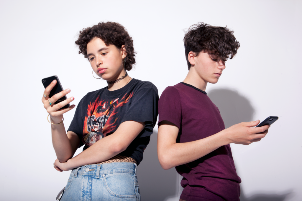 Mobieltjes de klas uit - Youngworks